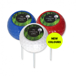 Personalised Dimple Golf Tee Markers - Your Name Here | Promotional ...